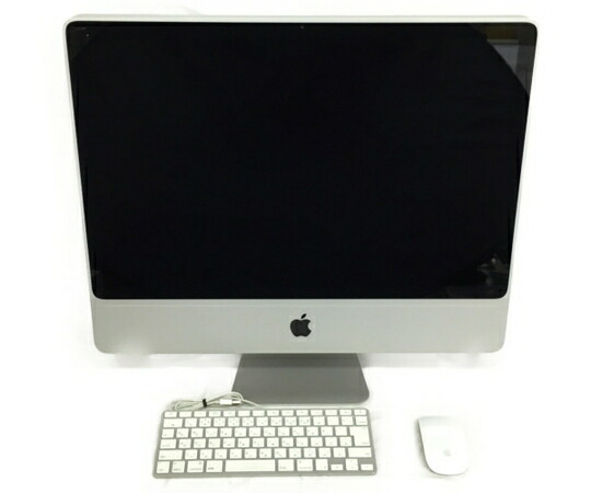【楽天市場】【中古】 訳有 Apple アップル iMac 一体型 PC 24型 Early 2009 Core 2 Duo E8435 3 ...