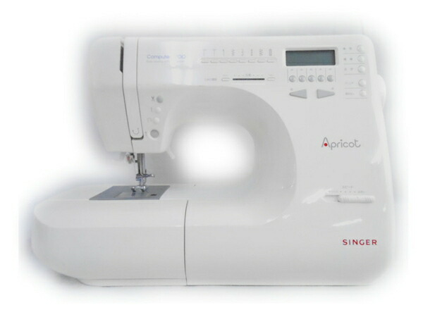 【楽天市場】【中古】 SINGER Apricot computer 9700 コンピューター ミシン 手芸 趣味 N2637429：ReRe ...