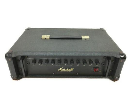 【楽天市場】【中古】 Marshall Model 3540 400W BASS SYSTEM マーシャル ヘッドアンプ 音響 機材 ...