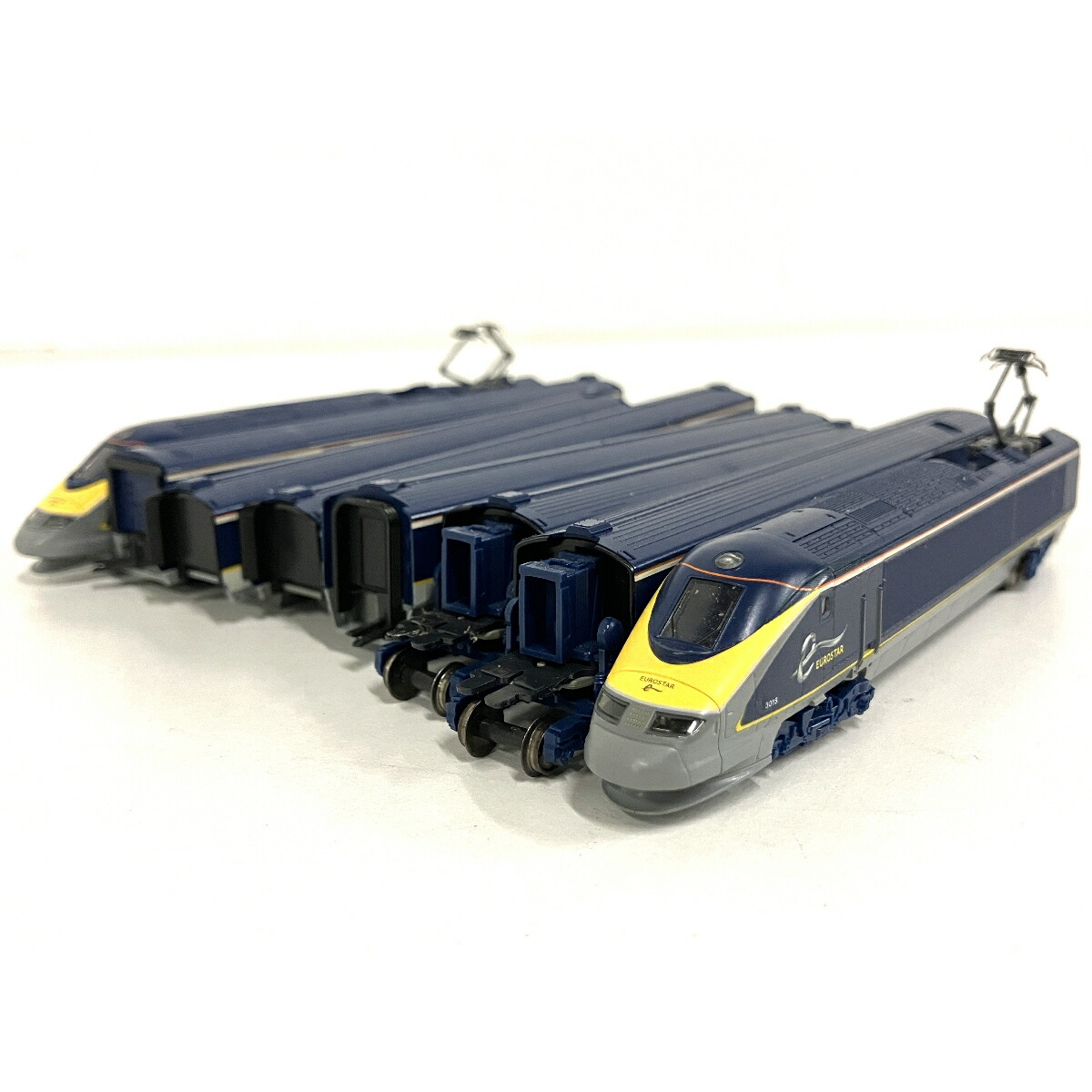 【楽天市場】美品 【中古】【動作保証】KATO 10-1297 新塗装 EUROSTAR TM e300 Nゲージ 8両基本セット 鉄道模型 ...