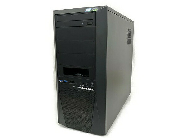 【楽天市場】【中古】 Thirdwave GALLERIA ZZ ゲーミング PC Intel Core i7-8700K 3.70GHz 16GB SSD 525GB HDD 3TB GTX ...