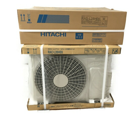 【楽天市場】未使用 【中古】 日立 HITACHI RAS-L28HE6 エアコン ルームエアコン S4756731：ReRe（安く買えるドットコム）