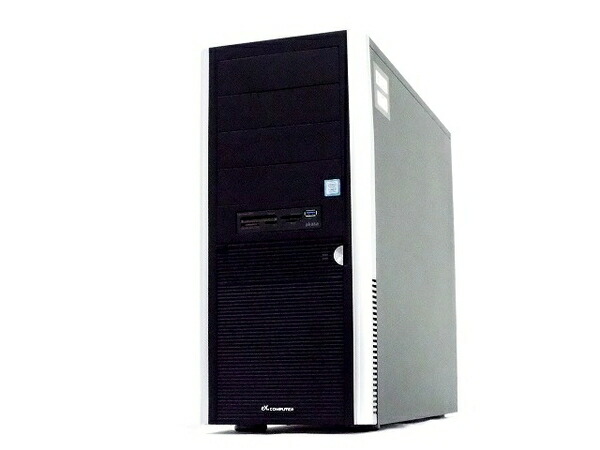 【楽天市場】【中古】 excomputer AeroStream RA7J-I181/ZT デスクトップ パソコン PC i7 9700K 3.60GHz 16GB SSD240GB/HDD1 ...