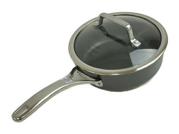 【楽天市場】美品 【中古】 MEYER マイヤー ANOLON アナロン ヌーベルカッパー 浅型 片手鍋 20cm 1.9L N8383671：ReRe（安く買えるドットコム）