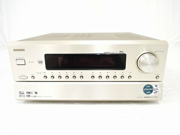 【楽天市場】【中古】 ONKYO TX-DS989 Integra AVアンプ 7ch 多機能 音響機材 オンキョー 中古 O4953708 ...