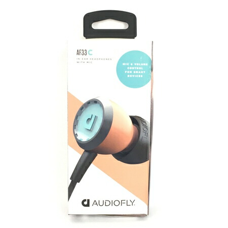 【楽天市場】未使用 【中古】 AUDIOFLY AF333-2-11 イヤホン イヤフォン オーディオ 音響 機器 Y3959137：ReRe ...