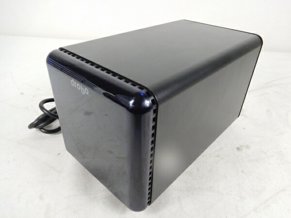 【楽天市場】【中古】 Data Robotics lnc. drobo DRO4D-D 家電 音響機器 K2225290：ReRe（安く買える ...