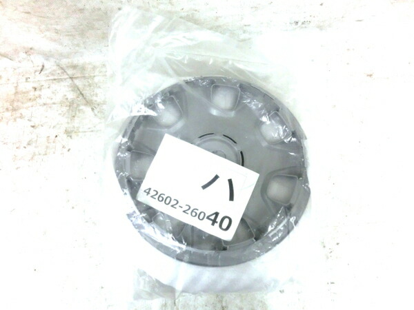 【楽天市場】未使用 【中古】 TOYOTA 200系 ハイエース ホイールキャップ 42602-26040 カー用品 M5870449 ...