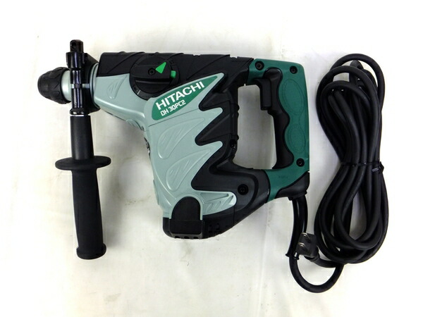 【楽天市場】美品 【中古】 HITACHI DH30PC2 ロータリ ハンマドリル 電動工具 M4444571：ReRe（安く買えるドットコム）