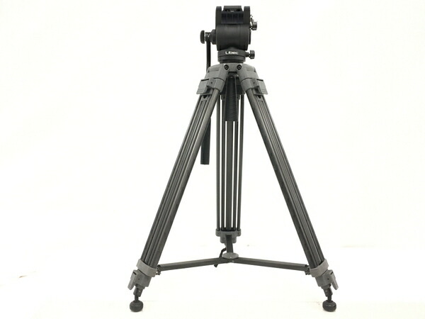 【楽天市場】【中古】 Libec TH-650DV DUAL HEAD TH-X 雲台付 3段 三脚 ビデオ カメラ機材 T5823374 ...