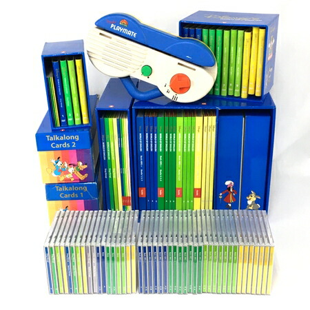 【楽天市場】【中古】 ワールド ファミリー DWE Basic ABCs シングアロング トークアロング ディズニー 英語 システム 教材 2005年 9月以前 中古 Y5793699 ...