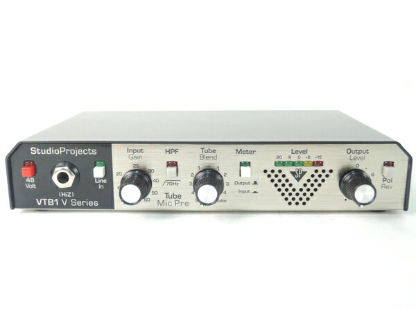 【楽天市場】【中古】 STUDIO PROJECTS VTB1 マイクプリアンプ Audio Y1970871：ReRe（安く買えるドットコム）