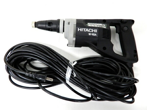 【楽天市場】未使用 【中古】 未使用 日立工機 W4SA 4mm 日立ボード用ドライバ 電動工具 F3334944：ReRe（安く買えるドットコム）