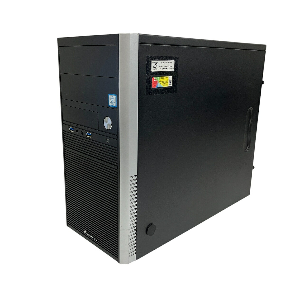 【楽天市場】【中古】 TSUKUMO eX.computer BTO ゲーミングデスクトップPC Core i5-7400 8GB SSD 512GB WIN10 GTX 1650 中古 ...