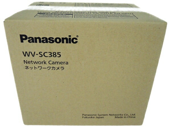 【楽天市場】未使用【中古】Panasonic i-PRO SmartHD WV-SC385 防犯 ネットワークカメラ Y2305778 ...