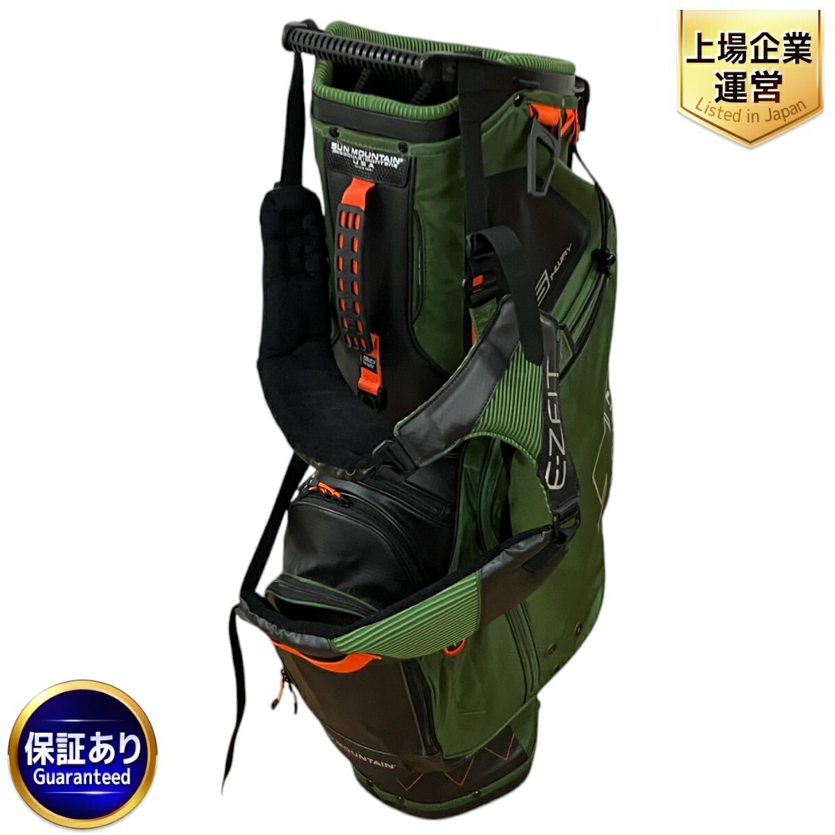【楽天市場】【中古】 SUN MOUNTAIN 14WAY キャディバッグ 14分割 ゴルフ サンマウンテン S9750965：ReRe（安く ...