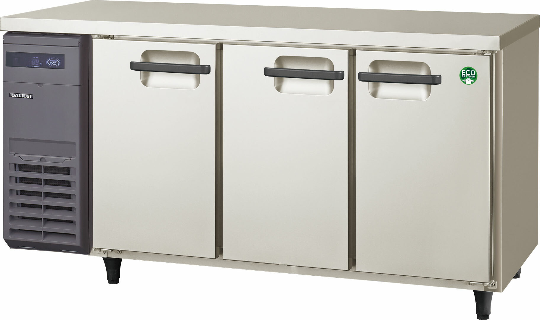 【楽天市場】新品 フクシマガリレイ コールドテーブル冷蔵庫 LCU-150RX-E 幅1500×奥行450×高さ800mm ノンフロン インバーター制御 単相100V メーカー直送 送料無料 ...