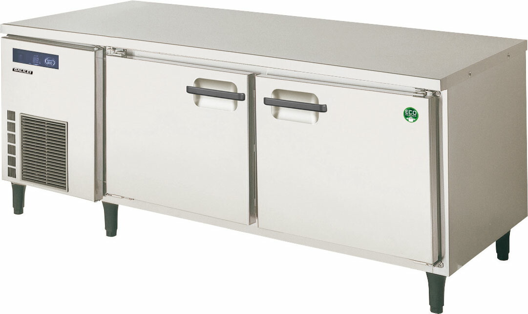 【楽天市場】新品 フクシマガリレイ 低コールドテーブル冷蔵庫 LNC-150RX-F 幅1500×奥行600×高さ600mm 単相100V メーカー直送 送料無料（一部離島を除く）車上渡し ...