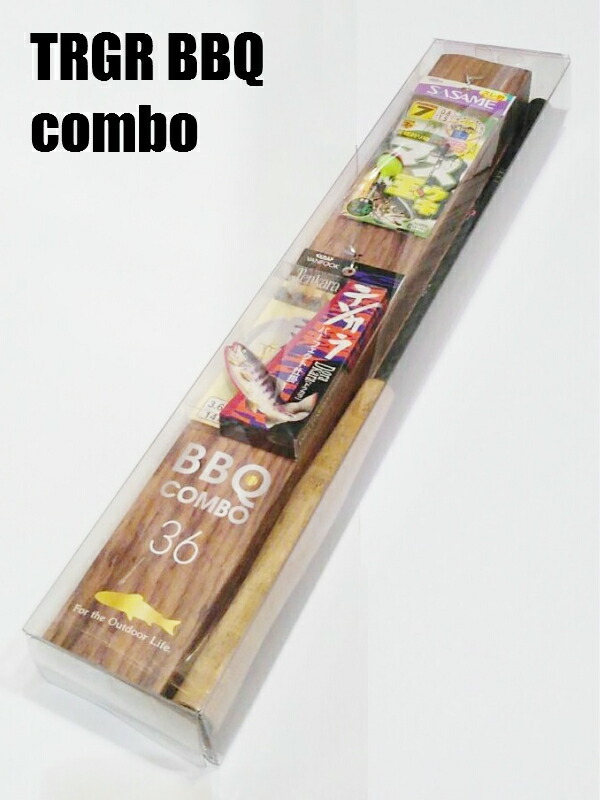 【楽天市場】alpha tackle/アルファタックル TRGR BBQ combo 36 (渓流 テンカラ竿 仕掛付セット) トラギア バーベキューコンボ 3.6m：つり具やすや 楽天市場店