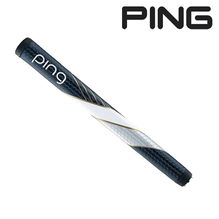 【楽天市場】PING PISTOL PP59 DEEP SEA パターグリップ 36720-01 80g ゴルフ用品 PING ピン 交換用 ...