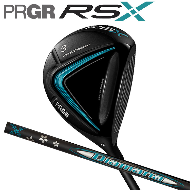 【楽天市場】PRGR [ プロギア ] RS フェアウェイウッド Diamana FOR PRGR カーボンシャフト 【 2024年モデル ...