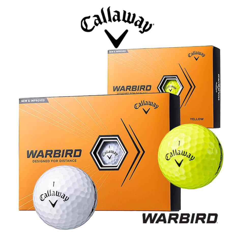 【楽天市場】Callaway [キャロウェイ] 2023 WARBIRD [ウォーバード] ボール (1ダース：12球)：ヤトゴルフ 楽天市場店