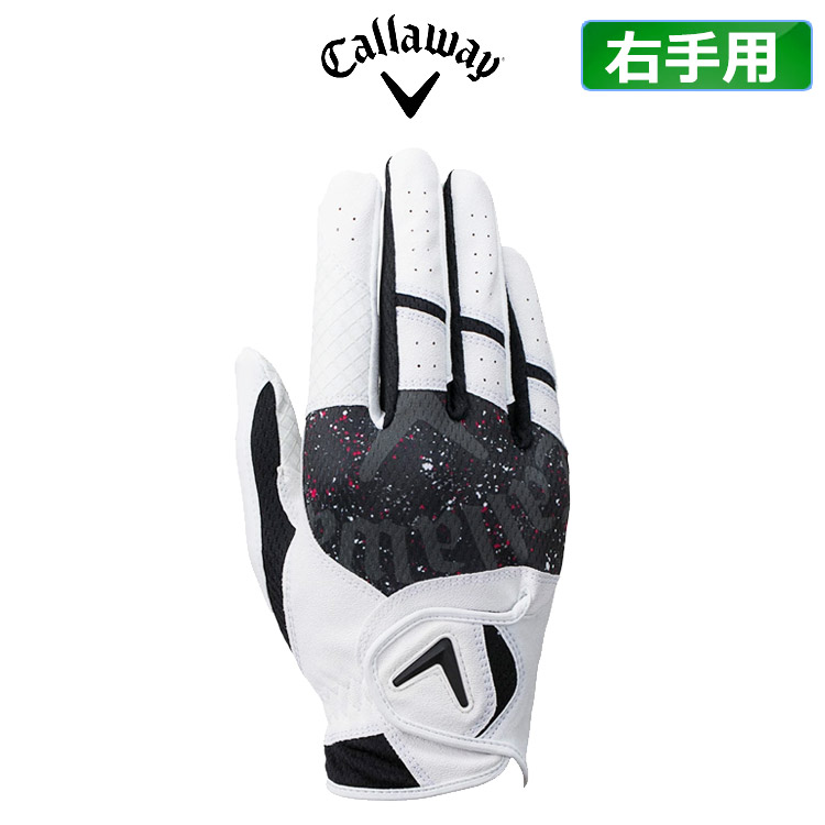 【楽天市場】キャロウェイ グラフィック ゴルフ グローブ Graphic Glove 25 JM 右手用 メンズ 2025年モデル ...