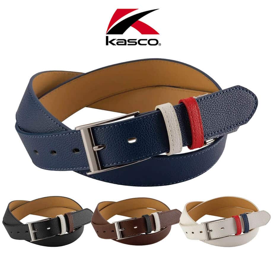 【楽天市場】キャスコ シボ柄ベルト メンズ KBT-2339A サイズ調整可能 ゴルフ用品 Kasco：ヤトゴルフ 楽天市場店