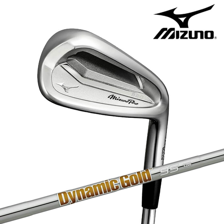 【楽天市場】ミズノ Mizuno Pro 920 アイアン 5本セット (#6-PW) Dynamic Gold 95 スチールシャフト ミズノ プロ 5KJXD30705S ゴルフクラブ：ヤ ...