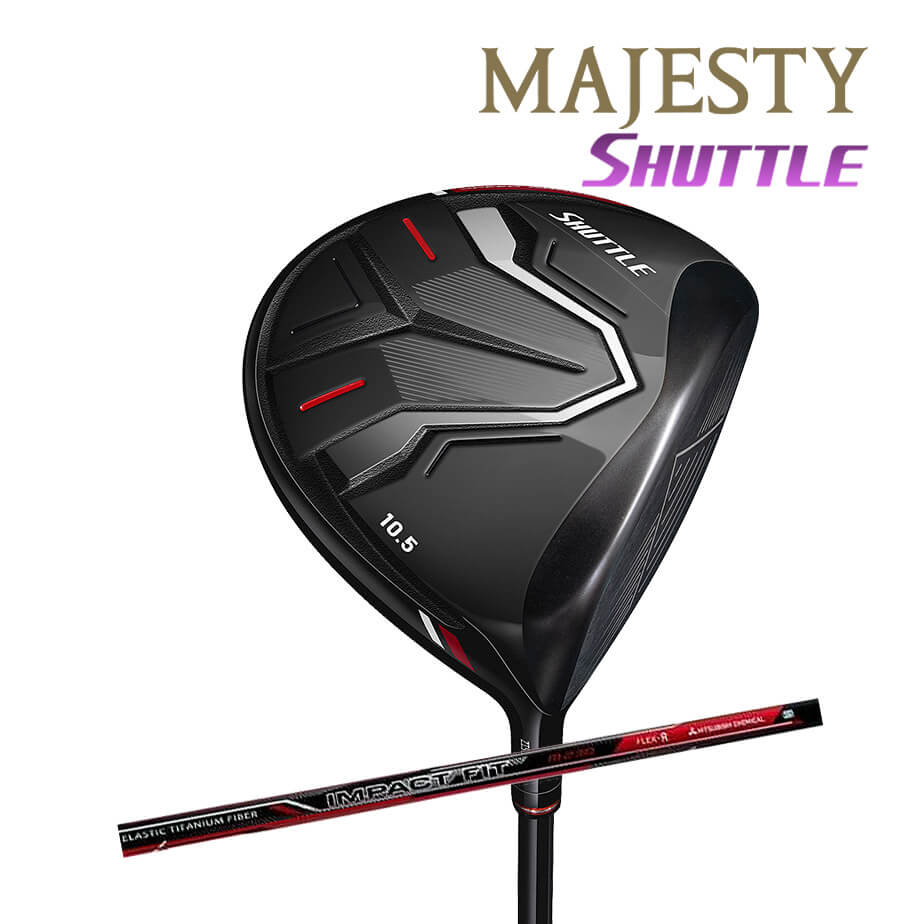 【楽天市場】マジェスティ[MAJESTY] マルマン シャトル[maruman SHUTTLE] ドライバー 右用 IMPACT FIT ...