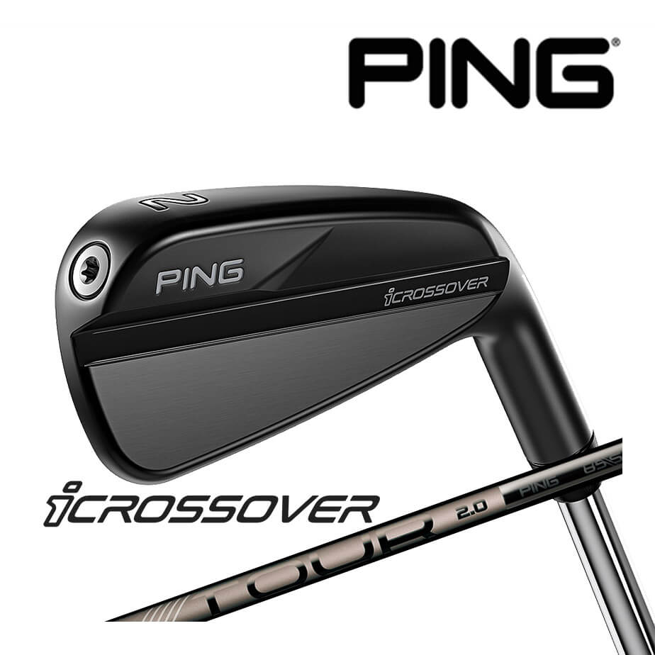 【楽天市場】ピン icrossover [i クロスオーバー] PING TOUR 2.0 CHROMEクローム 85 カーボンシャフト ...