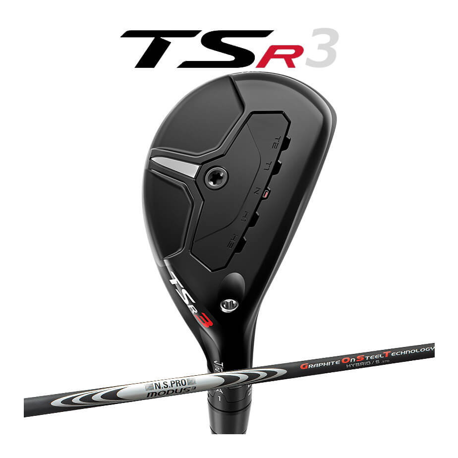 【楽天市場】タイトリスト TSR3 ユーティリティ N.S.PRO MODUS3 HYBRID GOST シャフト 右用 メンズ 19°21°ゴルフ Titleist：ヤトゴルフ 楽天市場店