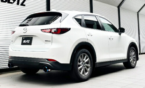 【楽天市場】BLITZ NUR-SPEC CUSTOM EDITION VSR マツダ CX-5 KF2P用 (63201V)【マフラー】【自動車パーツ】ブリッツ ニュルスペック カスタム ...