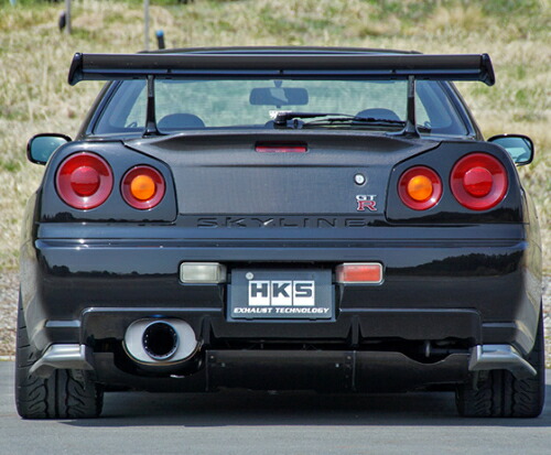 【楽天市場】HKS Super Turbo MUFFLER Ti 日産 ニッサン スカイライン GT-R BNR34用 (31030-AN004)【JASMA認定品】【マフラー】【自動車パーツ ...