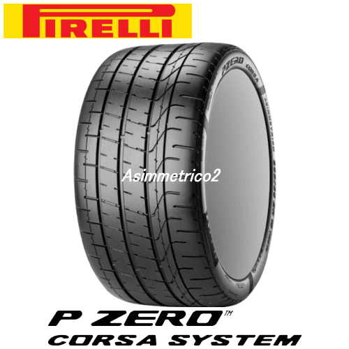 【楽天市場】【タイヤ交換対象】PIRELLI P-ZERO CORSA System Asimmetrico 2 345/30R20 106Y ...
