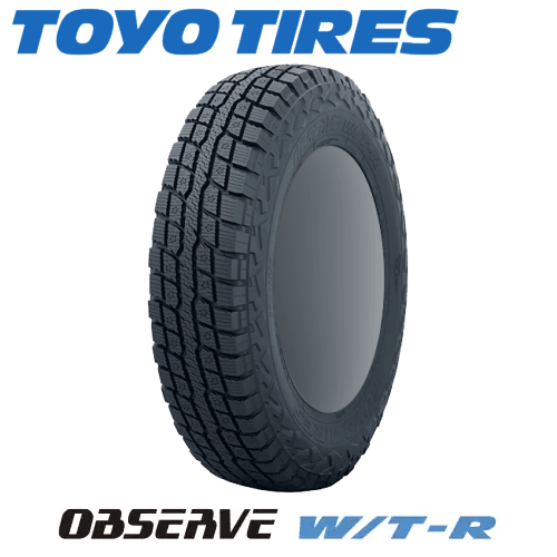 【楽天市場】トーヨー オブザーブ W/T-R 185/85R16 105/103N LT 【185/85-16】 新品 スタッドレスタイヤ TOYO TIRES OBSERVE WT-R 冬 ...
