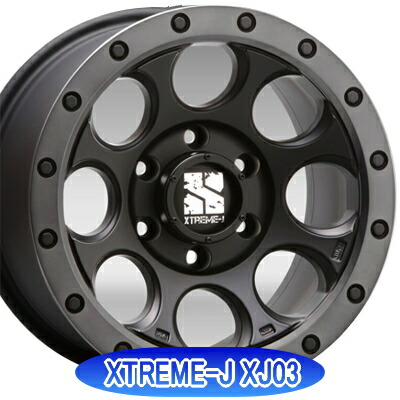 【楽天市場】ホイール： MLJ XTREME-J XJ03 ホイールサイズ： 8.0J-17 タイヤ銘柄： BF Goodrich ALL-Terrain T/A KO2 タイヤサイズ ...