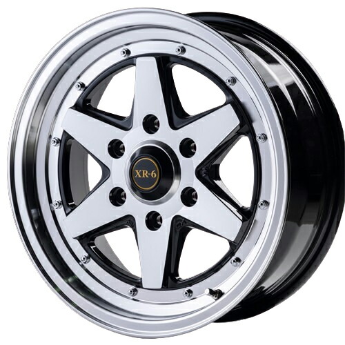【楽天市場】ホイール： FABULOUS BARONE XR-6 1P ホイールサイズ： 6.5J-17 タイヤ銘柄： GOODYEAR ...
