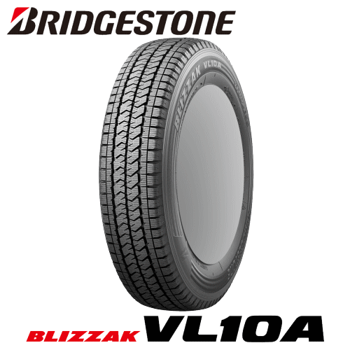 【楽天市場】ブリヂストン ブリザック VL10A 145/80R12 86/84N 【145/80-12】新品 LT・VAN用 スタッドレスタイヤ BRIDGESTONE TIRE ...