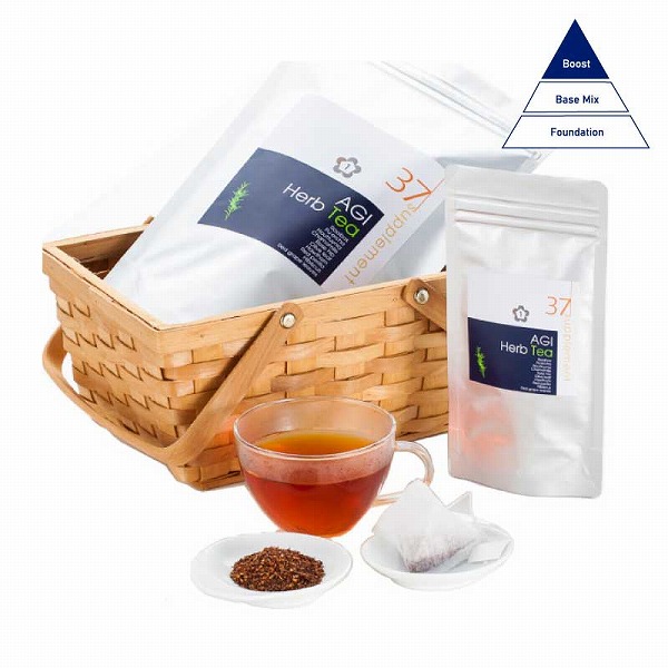【楽天市場】\開始4時間が買い時!10%OFF+P10倍確定／【37℃】37sp AGIハーブティー（30包） 30包【メーカー認定オンラインストア】：コスメティック やよい