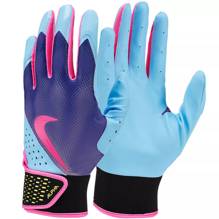 【楽天市場】ナイキ Nike 野球 バッティング手袋 アルファ Alpha BG バッティンググローブ n1004381-590 プレゼント ybc：ベースボールショップybc