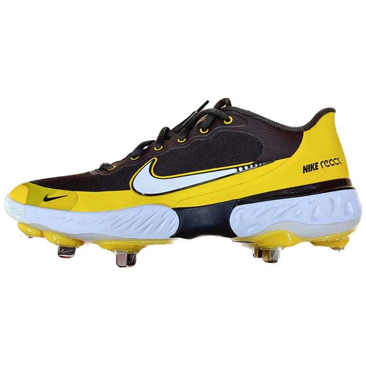 【楽天市場】ナイキ NIKE 野球 金具スパイク カラースパイク 大人用 一般用 アルファ ハラチエリート3 Alpha Huarache Elite 3 LOW ベースボールシューズ ...