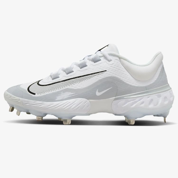 【楽天市場】【ナイキ 金具スパイク】 Nike 野球 スパイク カラースパイク Alpha Huarache Elite 4 Low ハラチエリート ローカット 大人用 一般用 ホワイト ...