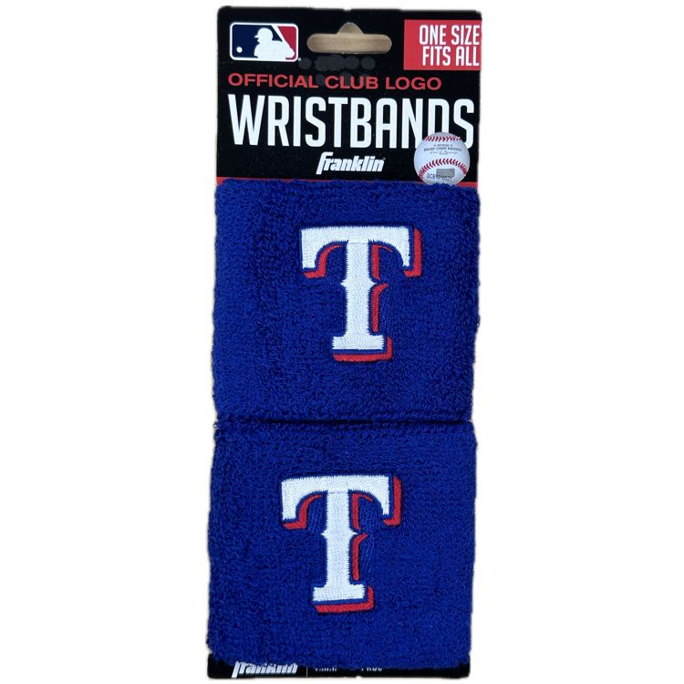 【楽天市場】【レンジャーズ リストバンド】 MLB テキサスレンジャース フランクリン Franklin Sports 野球 メジャーリーグ ybc プレゼント：ベースボールショップybc