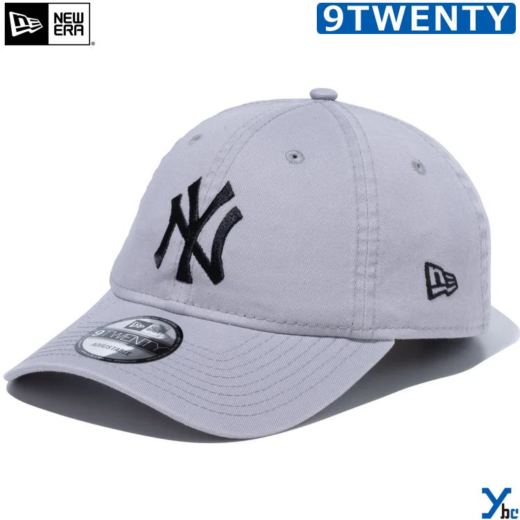 【楽天市場】ニューエラ キャップ ヤンキース NEW ERA CAP 9TWENTY ウォッシュドコットン MLB 920 メンズ レディース 帽子 NY ニューヨーク ヤンキース グレー ...