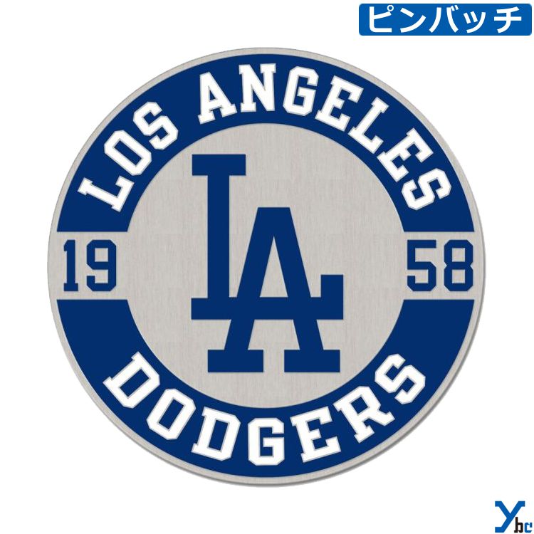 【楽天市場】50/50 在庫あり/即納 ロサンゼルス ドジャース Los Angeles LA Dodgers ピンバッチ MLB 野球 メジャーリーグ 大リーグ ライセンス商品 大谷翔平 ...