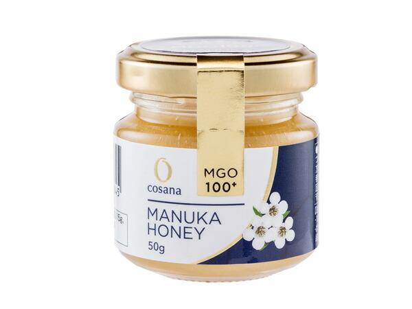 【楽天市場】コサナ マヌカハニー MGO100+ (50g) [日本語表示・国内お客様相談センターがあり安心] [Cosana MGO ...