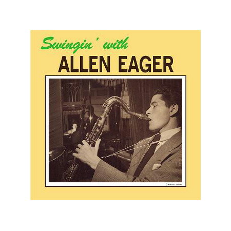 【楽天市場】【レコード】ALLEN EAGER （アレン・イーガー）/ SWINGIN' WITH ALLEN EAGER | マシュマロレコード LP ジャズ：横浜ベイサイドネット楽天市場店