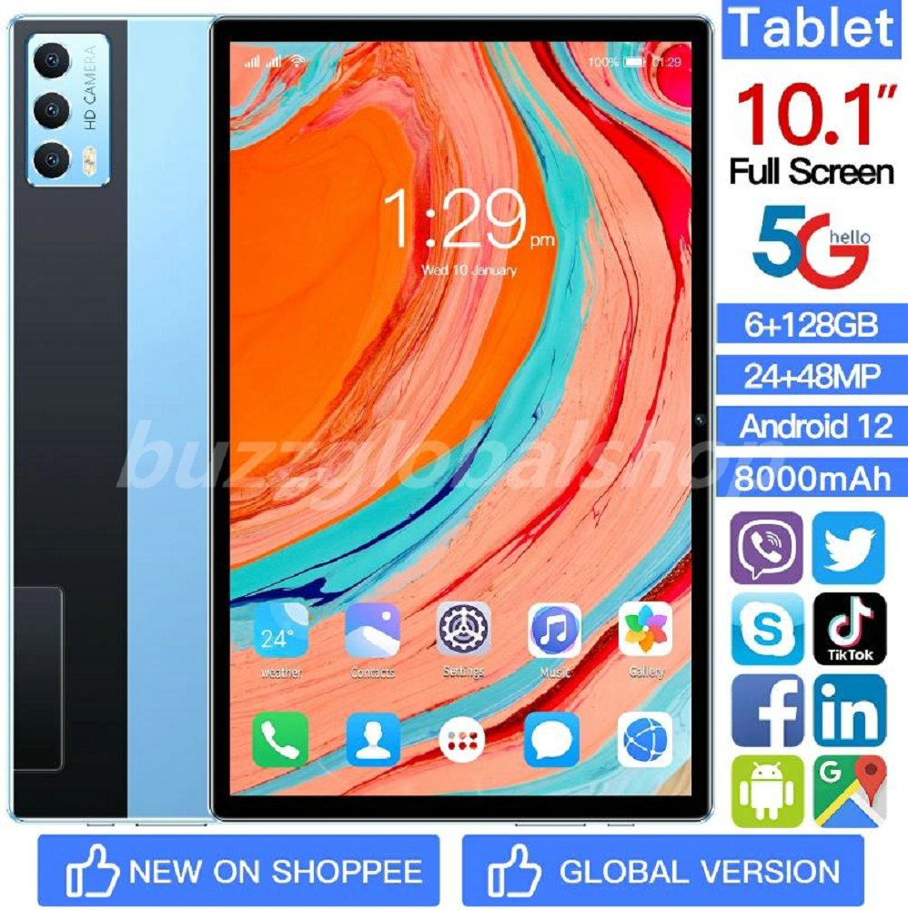 【楽天市場】X11Pro128GB-256GB 2025 新品割引 タブレット PC 10.1インチ Android12.0 Wi-Fi IPS液晶 SDカード 本体 wi-fi版 在宅勤務 ...