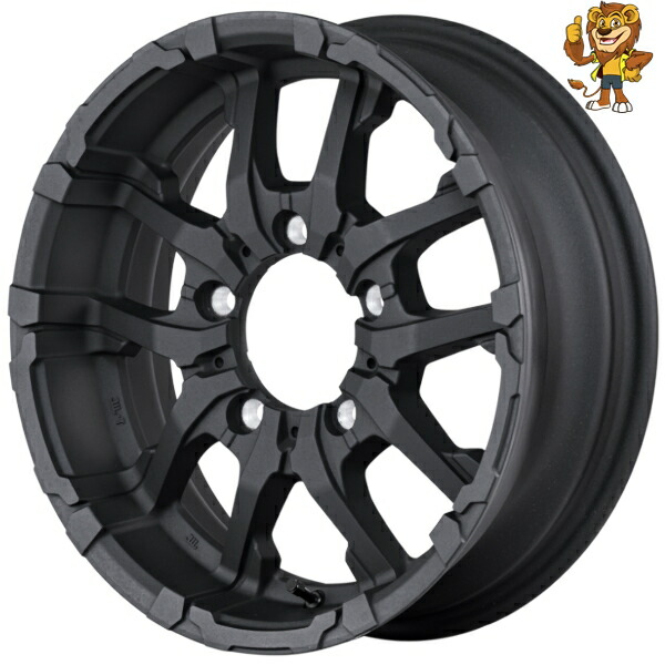 【楽天市場】ホイール4本セット MID NITRO POWER M26 CROSSFANG (BB) 16インチ 5.5J PCD:139.7/5H インセット:20 ナイトロパワー M26 ...